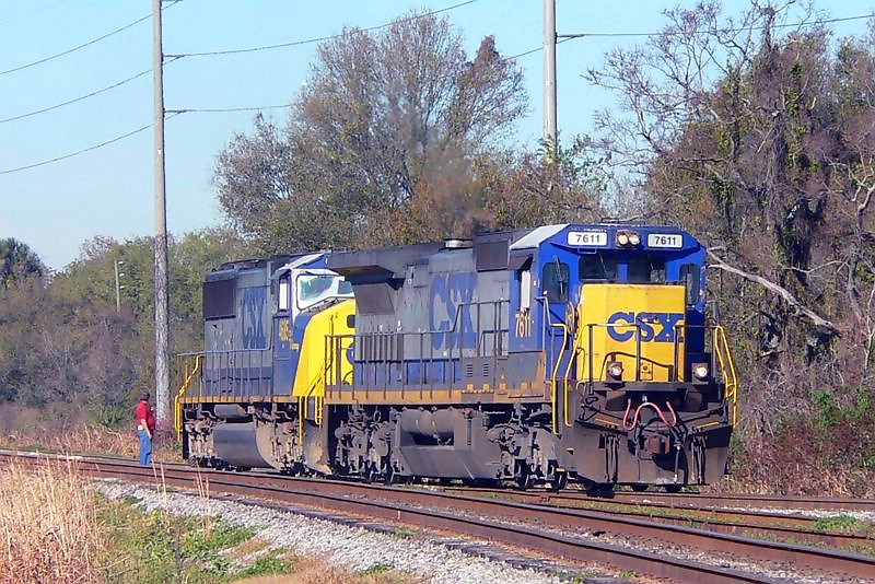 CSX 7611